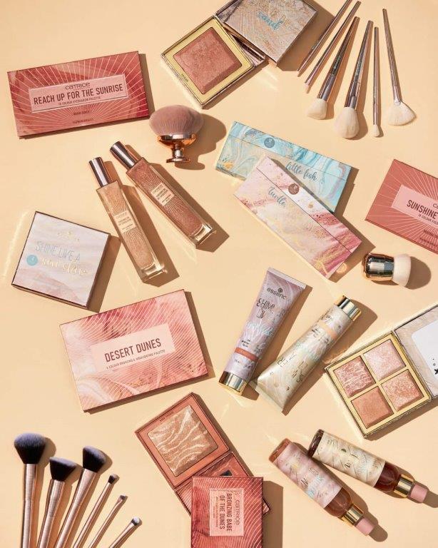 Limited edition essence&CATRICE makeup Love by Ella - Matea Beranek