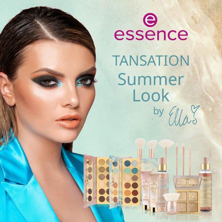 Limited edition essence&CATRICE makeup Love by Ella - Matea Beranek